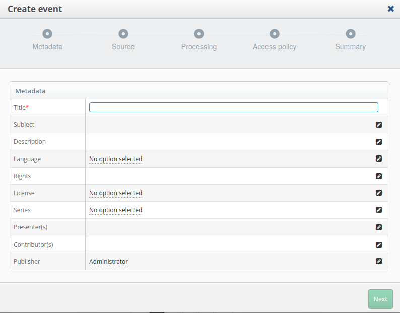 Add Event Dialogue Has No Visual Progress Indicator For The Individual Steps · Issue 62