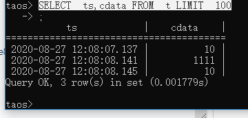 在log 表中的 dn1 中 TSDB_DATA_TYPE_TIMESTAMP类型返回数据跟其他表返回的不一致的问题 · Issue #3270 · taosdata/TDengine ...