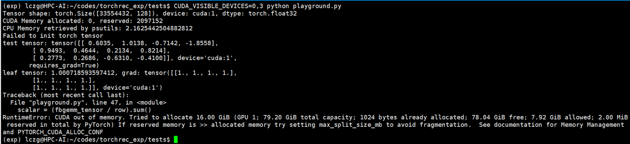 Does Uvm Tensor Support Autograd · Issue 1189 · Pytorchfbgemm · Github 
