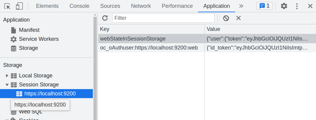 Infinite loading spinner after changing the OIDC client id · Issue ...