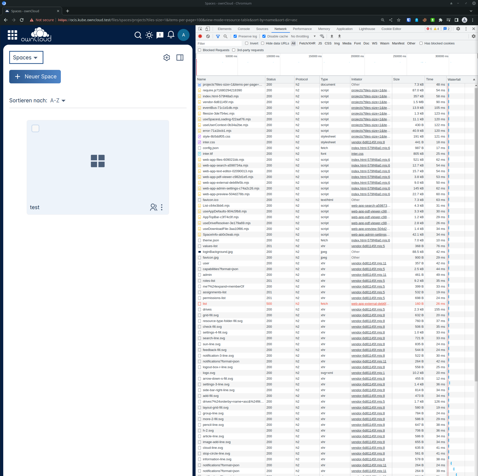 Redirect loop when accessing the frontend · Issue #170 · owncloud/ocis-charts · GitHub