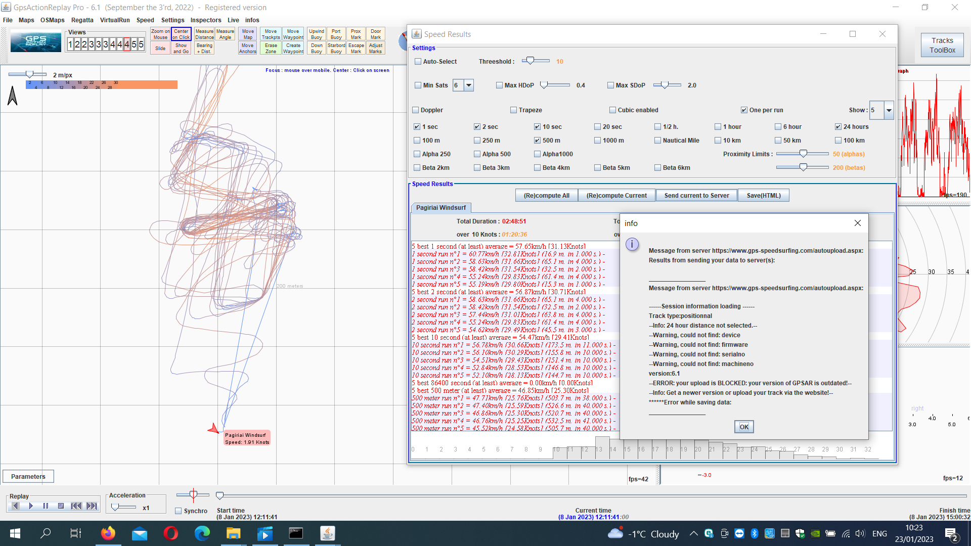 Garmin Fenix 7x sessions does not upload · Issue #146 · djong1/gp3s · GitHub