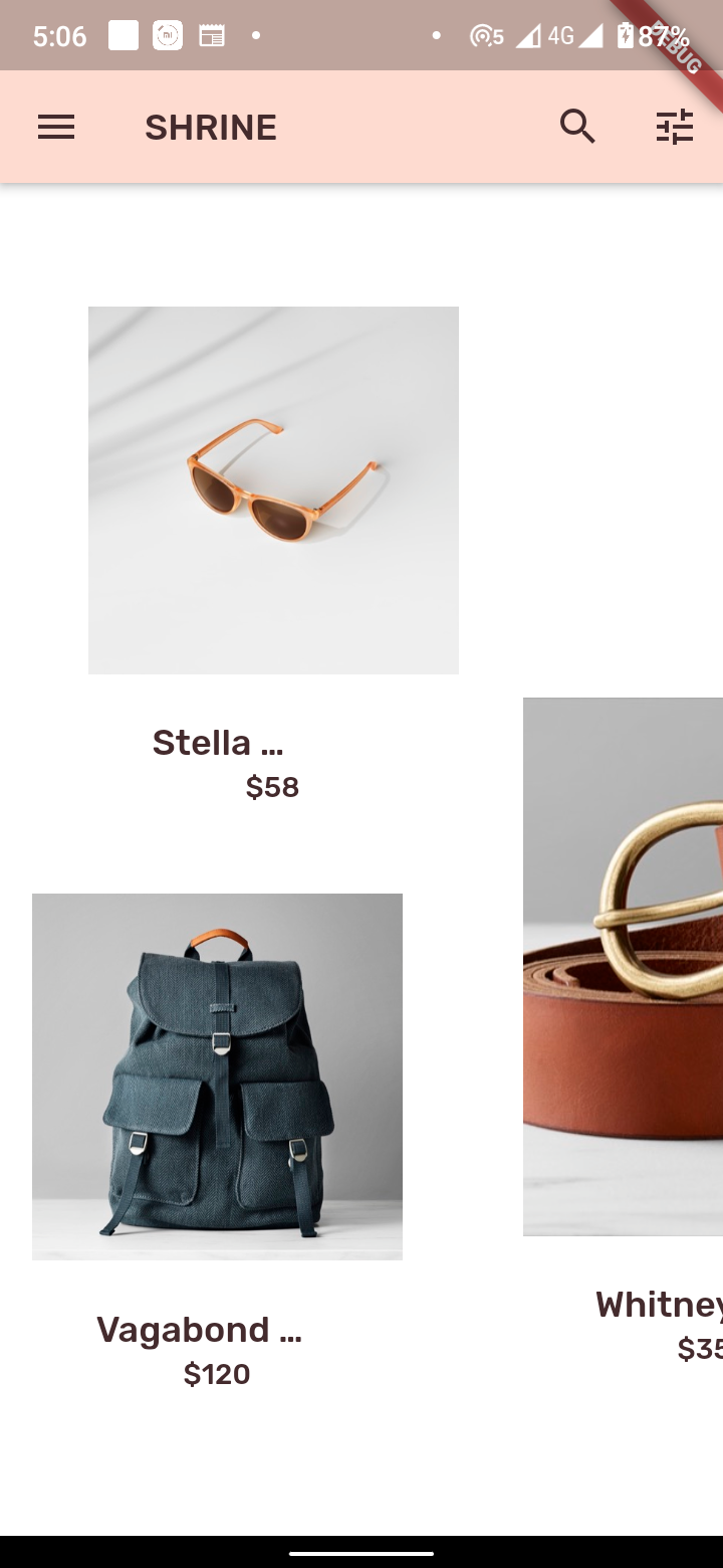 GitHub - Kyawkhaing444/Shrine-Flutter-App: This project is part of my ...