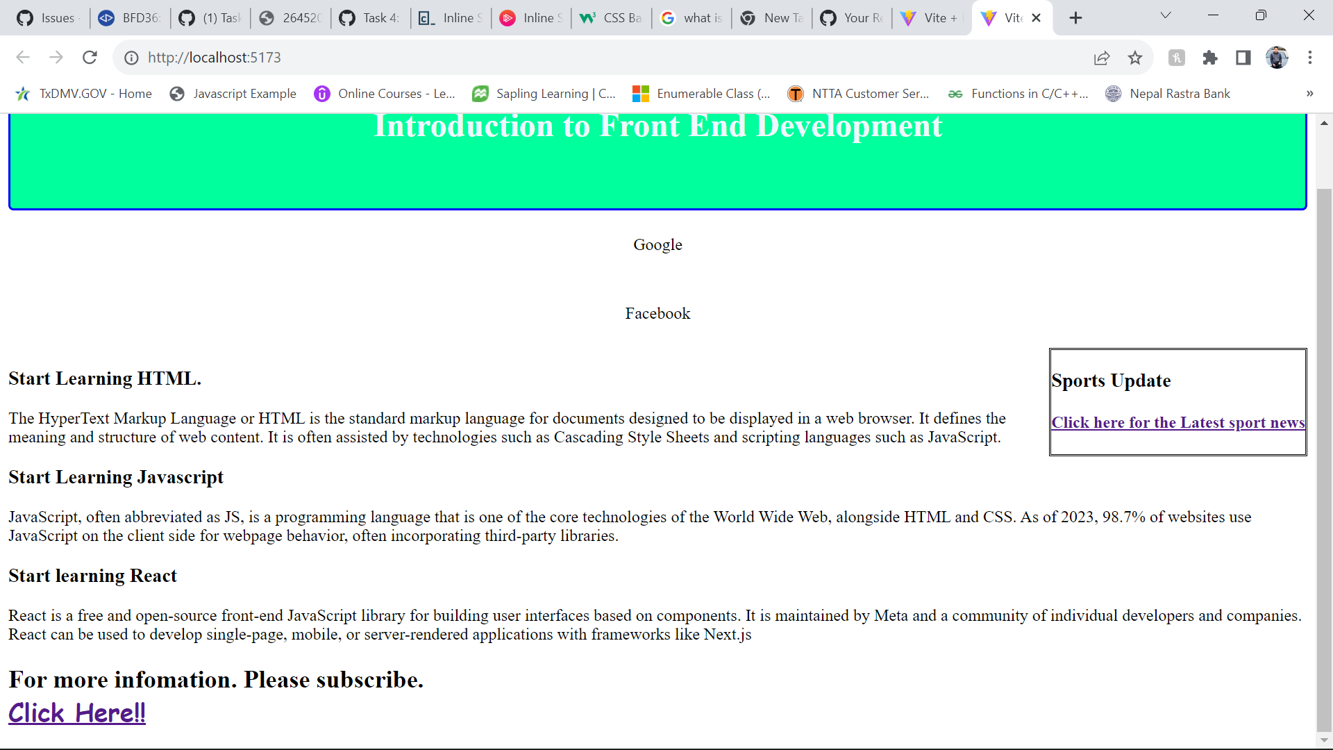 Task 4: JSX Semantics · Issue #4 · yogeshtakeo/BFD36_files · GitHub
