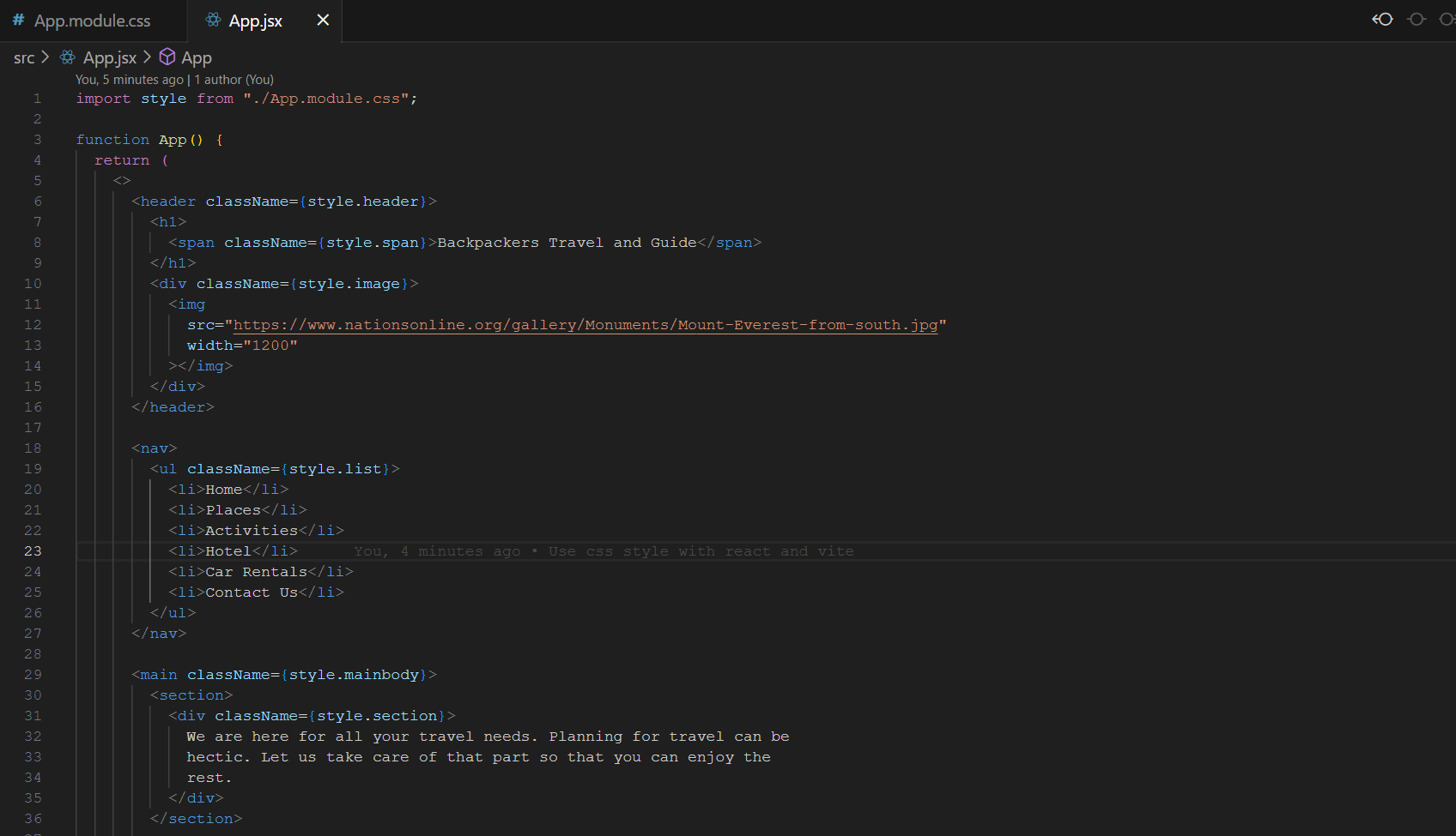 Task 5: CSS and JS · Issue #5 · yogeshtakeo/BFD36_files · GitHub