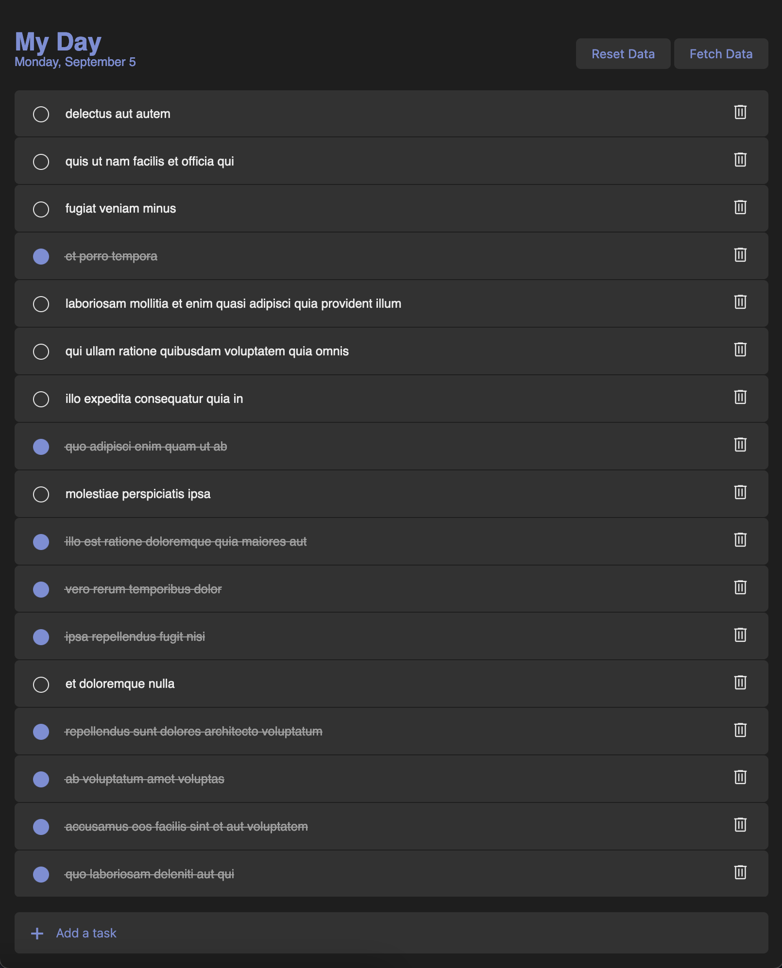 GitHub - giohax/ToDo: A todo app built in Vanilla Javascript.