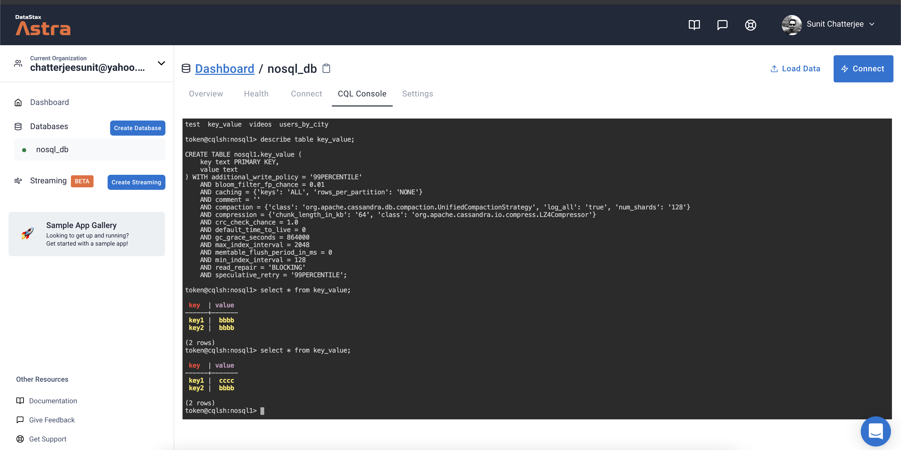 [HW] workshop-introduction-to-nosql · Issue #369 · datastaxdevs/workshop-introduction-to-nosql ...