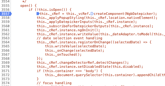 Datepicker popup cannot be opened · Issue #4192 · ng-bootstrap/ng ... Datepicker popup cannot be opened · Issue #4192 · ng-bootstrap/ng ...