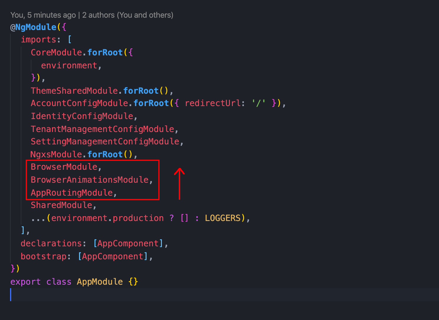 Possible @abp/ng.core dependency issue (breaking change) · Issue #3244 · abpframework/abp · GitHub