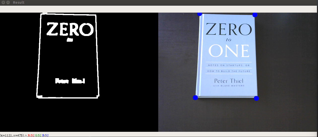 GitHub - dsarawgi/DocumentScanner: Scans and saves documents in image/video feed