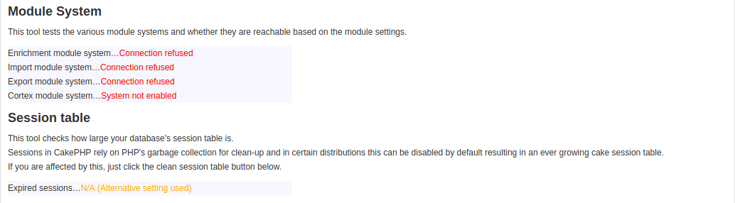 Issues with MISP installation on Ubuntu 18.04 LTS - misp-modules (PyMISP [rest_api], Google ...