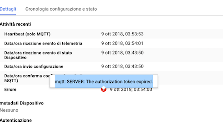 Jwt Refresh and Timing · Issue #47 · GoogleCloudPlatform/google-cloud-iot-arduino · GitHub