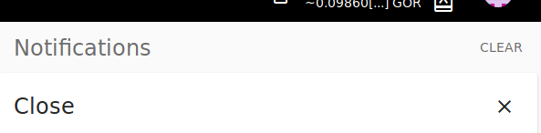 Add close button to notification panel · Issue #172 · raiden-network ...