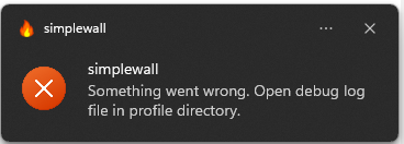 [Bug] "Disable filters" button not working · Issue #1329 · henrypp/simplewall · GitHub