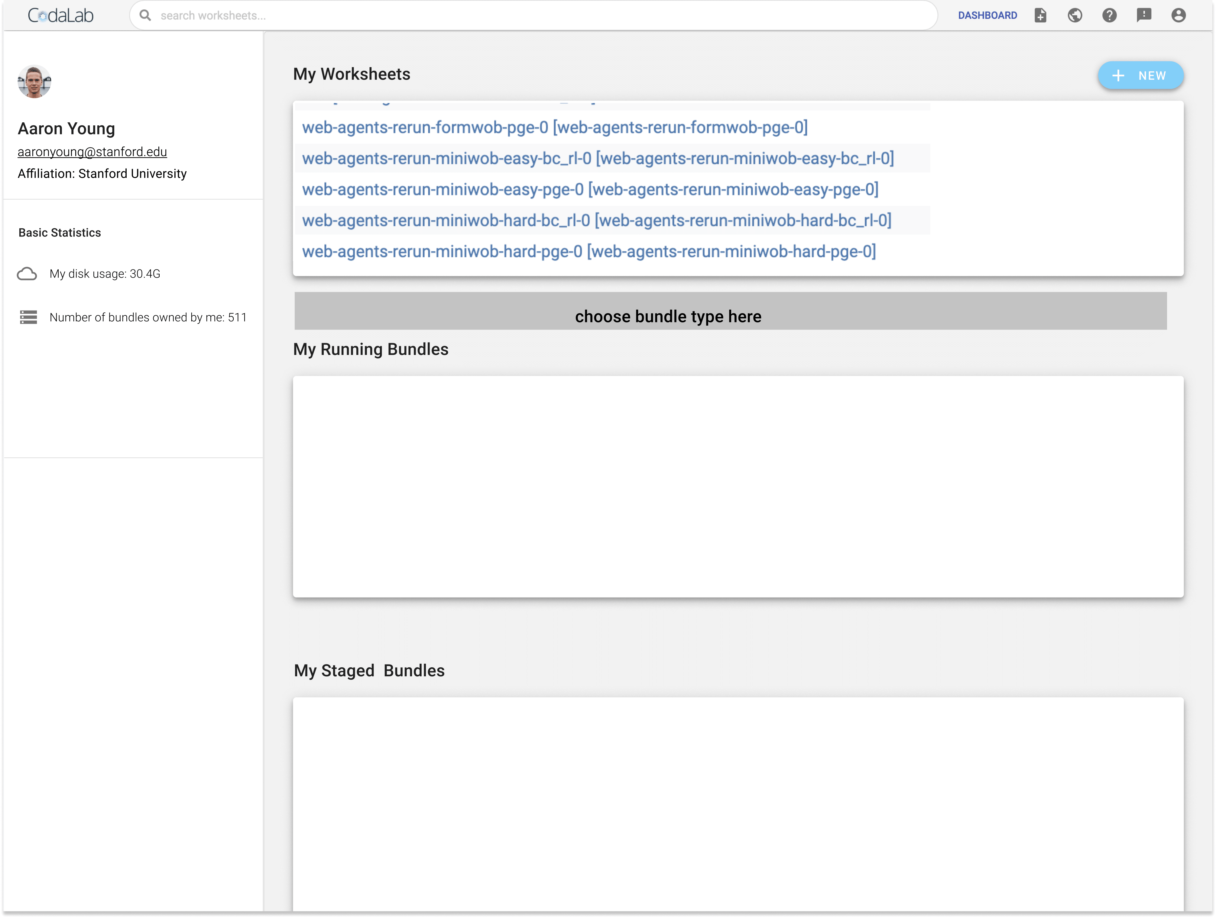 New landing page · Issue #3037 · codalab/codalab-worksheets · GitHub