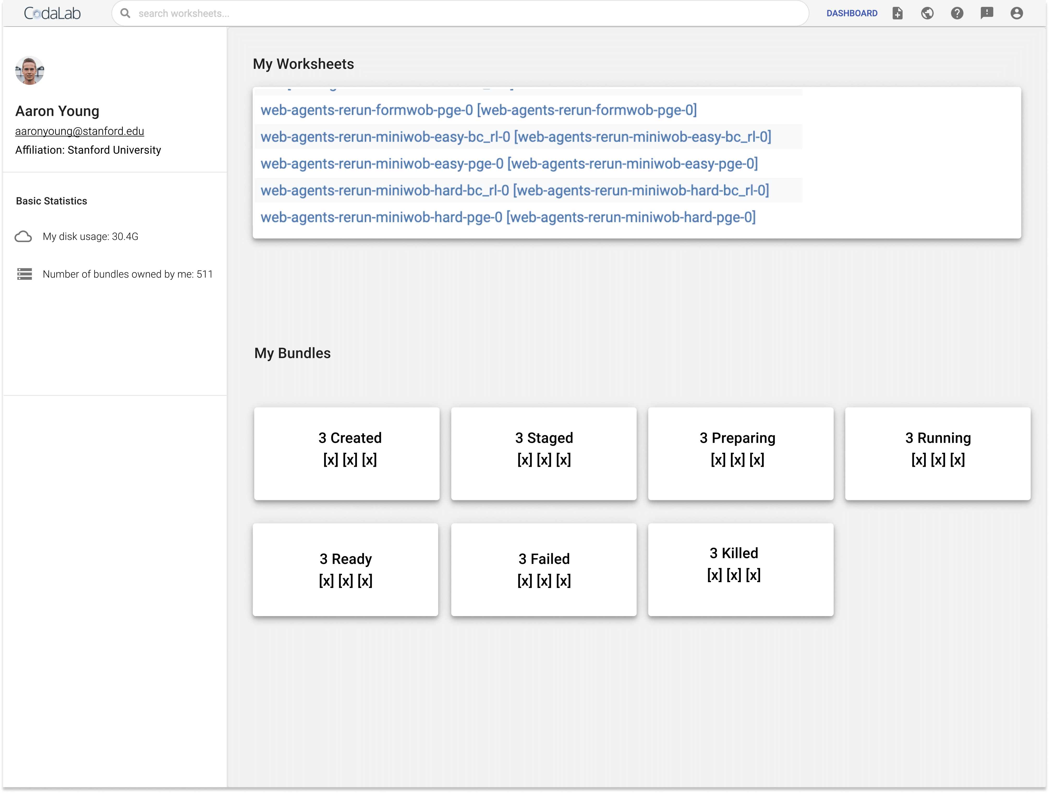 New landing page · Issue #3037 · codalab/codalab-worksheets · GitHub