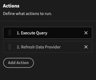 "Refresh Data Provider" action not working after "Execute Query" · Issue #4548 · Budibase ...