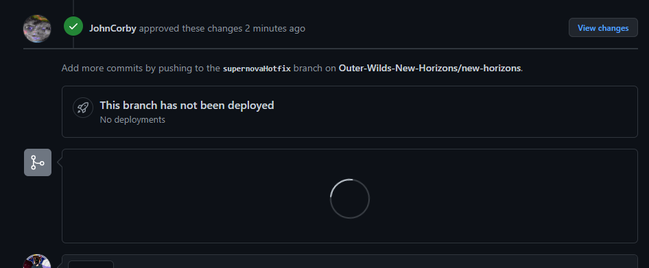 Supernova Hotfix by MegaPiggy · Pull Request #305 · Outer-Wilds-New-Horizons/new-horizons · GitHub