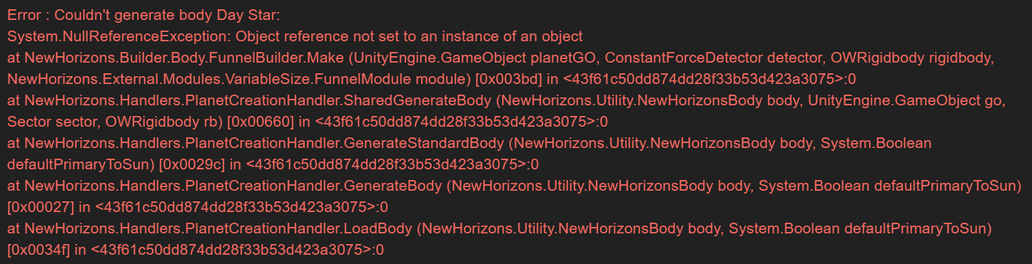 Funnels do not work on static bodies · Issue #509 · Outer-Wilds-New-Horizons/new-horizons · GitHub