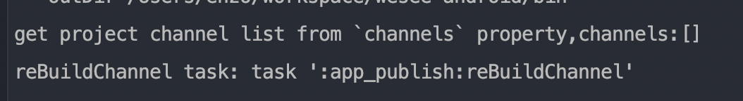 使用-Pchannels参数的问题 · Issue #130 · Tencent/VasDolly · GitHub