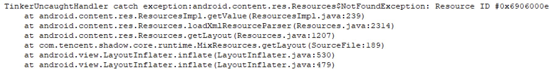 Android 11 preview 版本，插件内部资源not found · Issue #300 · Tencent/Shadow · GitHub