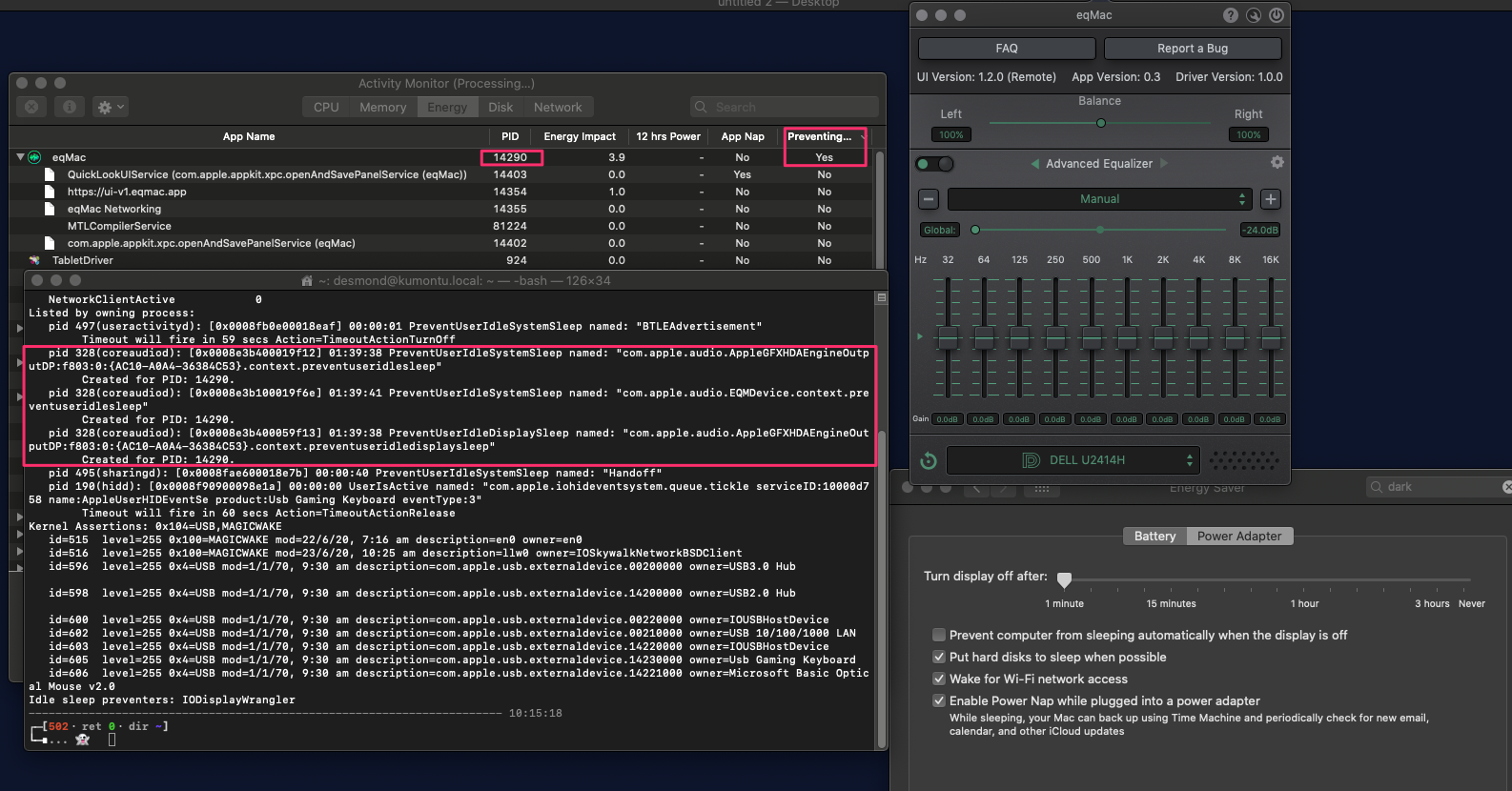 Bug: eqMac preventing Mac to go to sleep. · Issue #228 · bitgapp/eqMac · GitHub