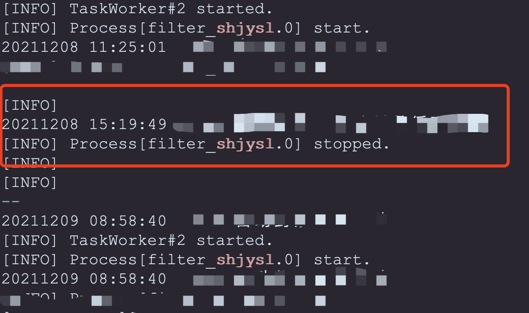 [QUESTION] process进程退出后没有自启 · Issue #4328 · hyperf/hyperf · GitHub