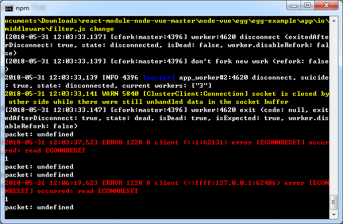 egg-socket.io 打开网页时出现问题 · Issue #2616 · eggjs/egg · GitHub