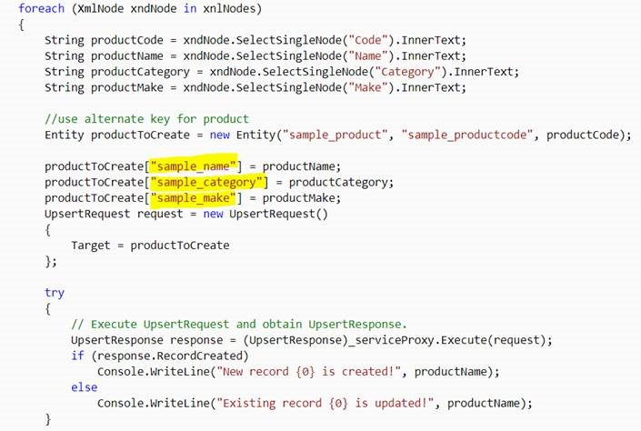 Search key for identifying target entity · Issue #686 · MicrosoftDocs ...