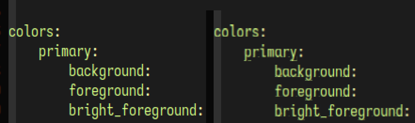 Font size seems to be impacted by the padding setting · Issue #6502 · alacritty/alacritty · GitHub
