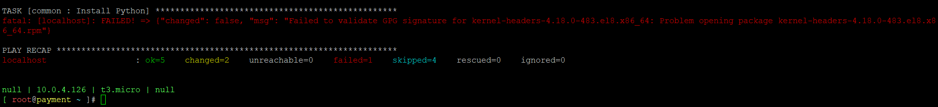 Error While Installing Python · Learndevopsonline Learndevopsonline · Discussion 452 · Github
