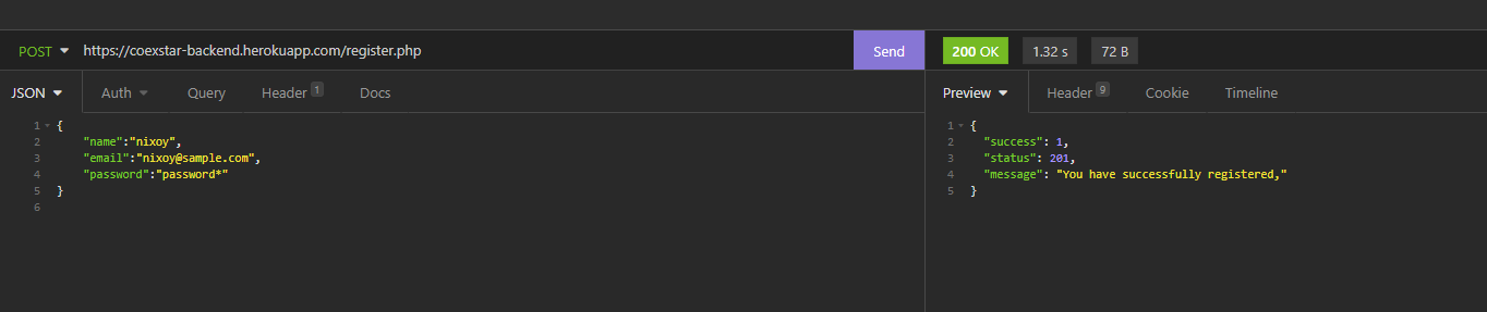 GitHub - nixvigilia/coexstar-backend: PHP RESTful API + JWT Authentication