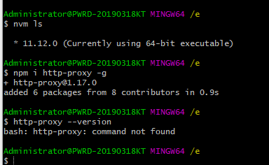 how to use http-proxy in command line · Issue #1340 · http-party/node-http-proxy · GitHub