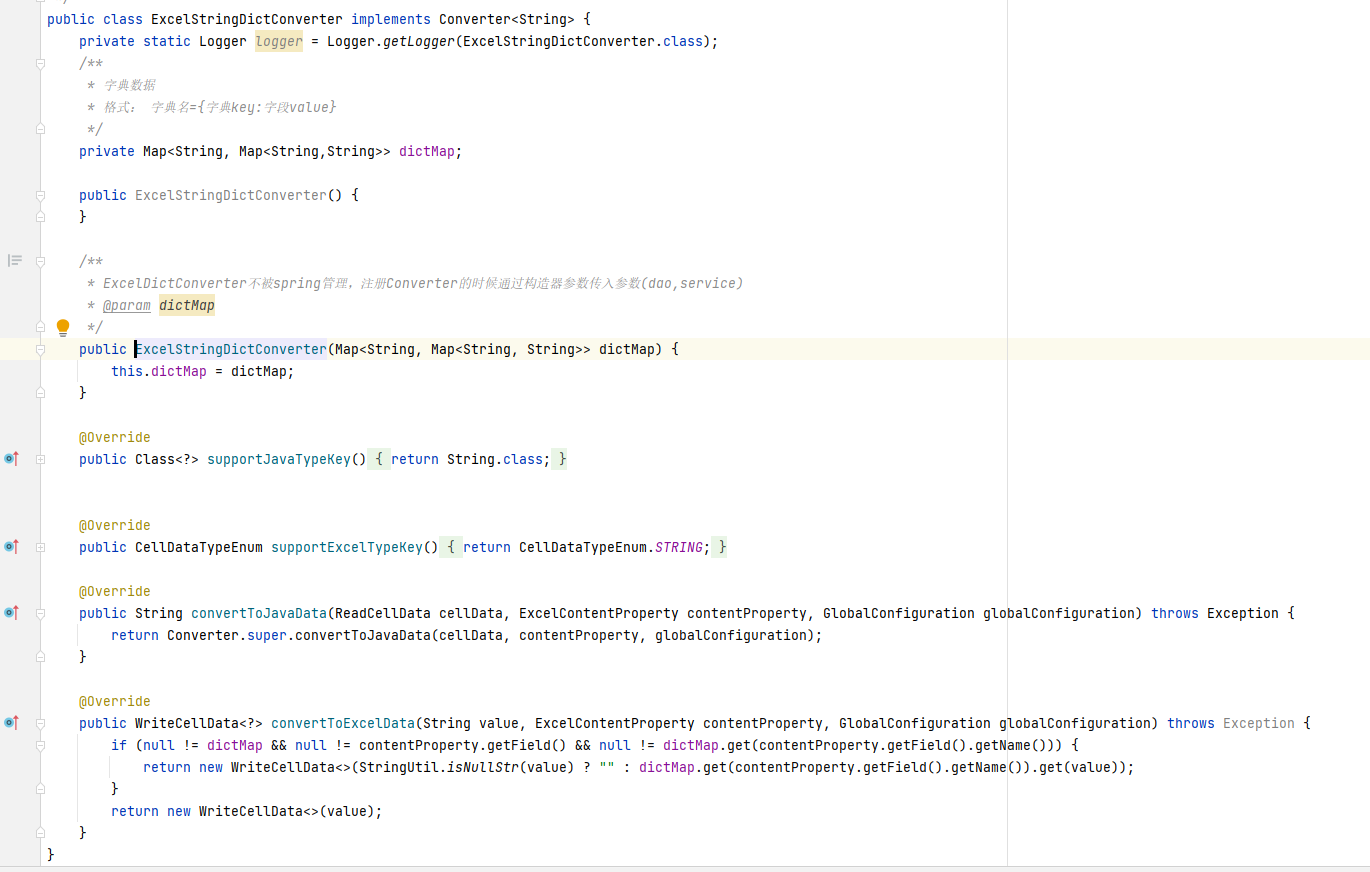 Registerconverter 影响其他导出方法 · Issue 2220 · Alibabaeasyexcel · Github 