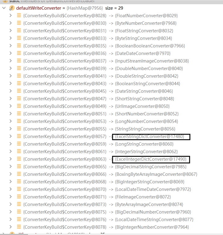registerConverter() 影响其他导出方法 · Issue #2220 · alibaba/easyexcel · GitHub