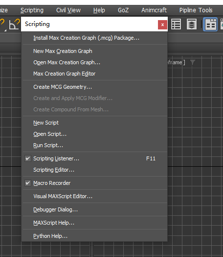 3ds Max No Python3 Development Menu · Issue 36 · Adn Devtech 3dsmax Python Howtos · Github