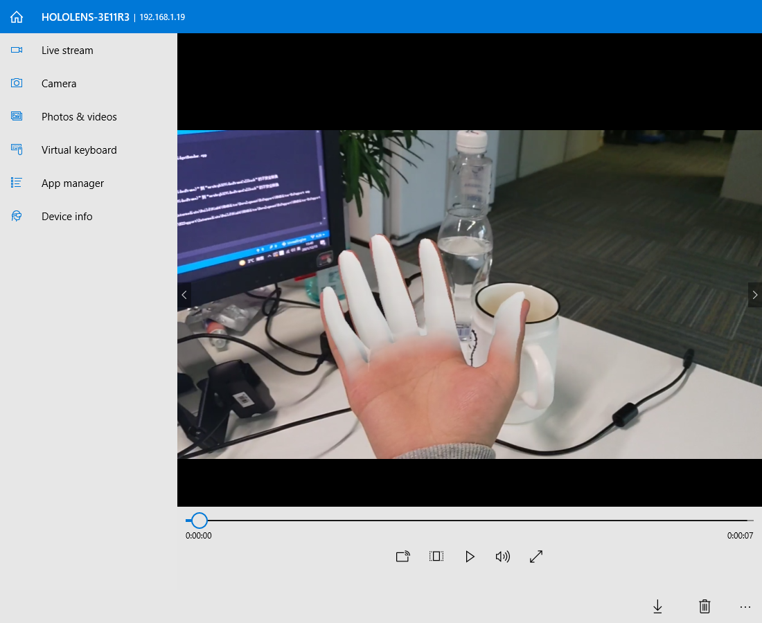 About Projection · Issue 264 · Stereokitstereokit · Github 