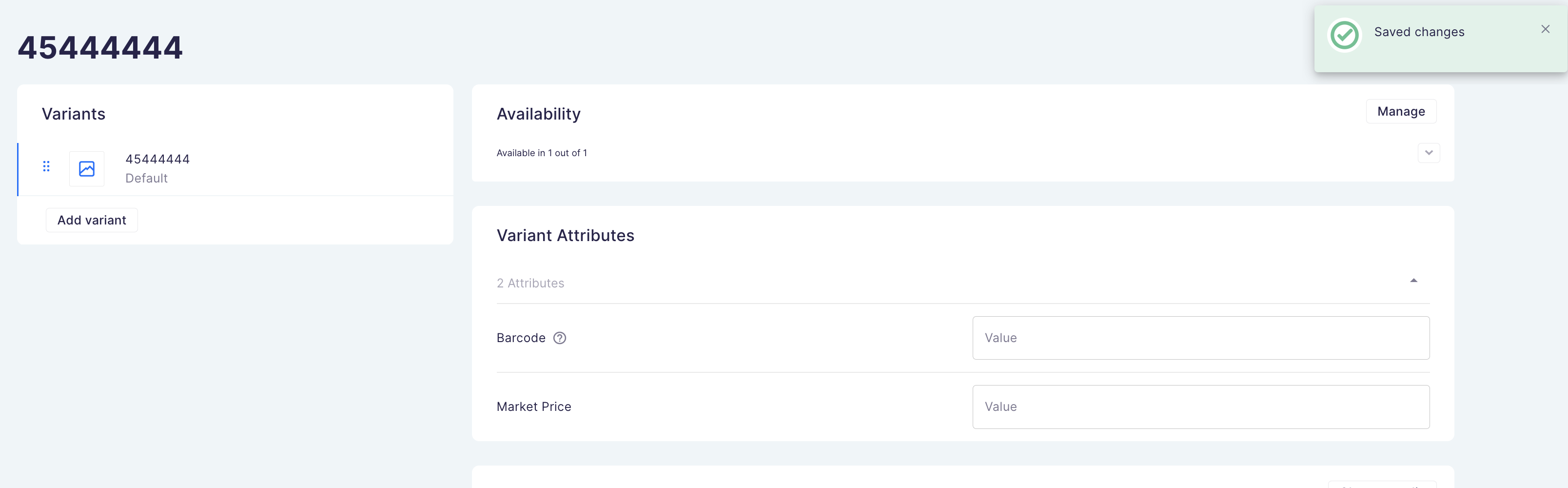 Bug Variant Attribute Is Required True Doesnt Work · Issue 11270 · Saleorsaleor · Github