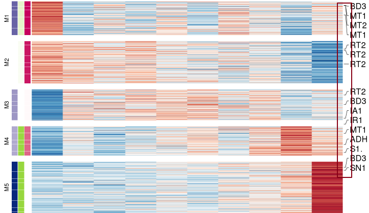 adding mark annotation · Issue #767 · jokergoo/ComplexHeatmap · GitHub