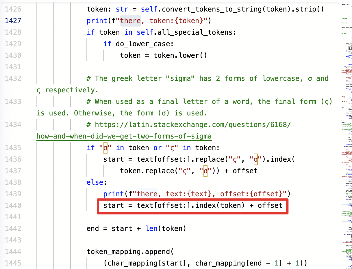 [Bug]: 添加自定义tokens后，tokenizer返回offsets mapping未能识别出自定义tokens · Issue #3820 · PaddlePaddle ...