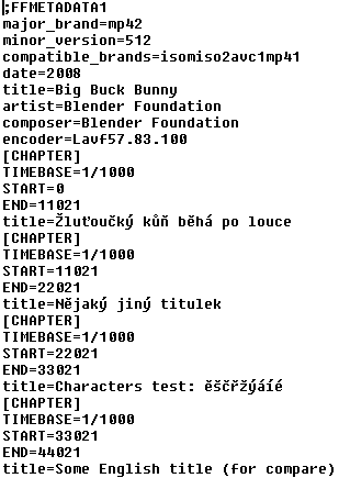 Incorrect String Encoding for Metadata · Issue #140 · unosquare/ffmediaelement · GitHub