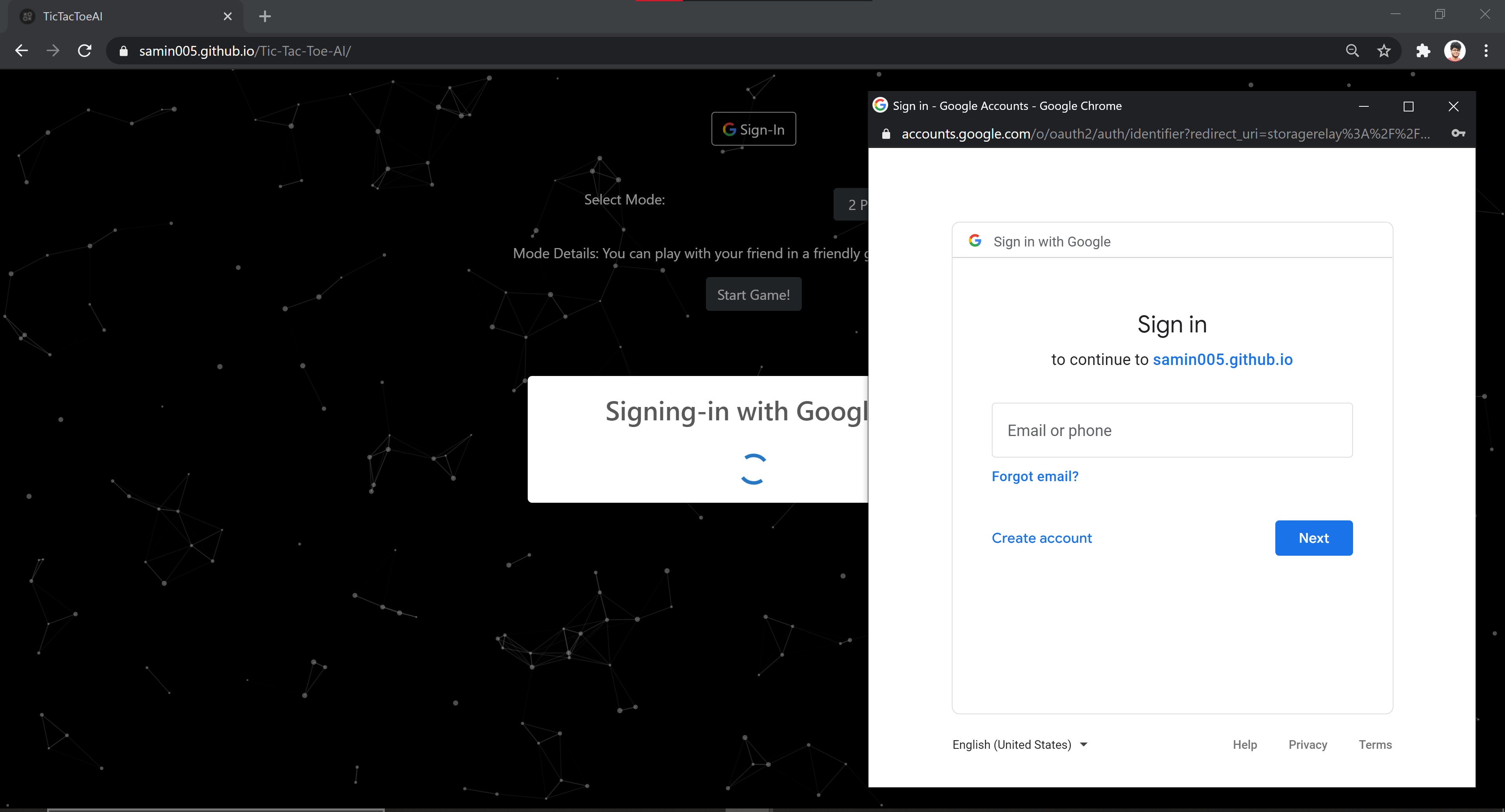 GitHub - Samin005/Tic-Tac-Toe-AI: A web-based tic tac toe game that connects to a backend server ...