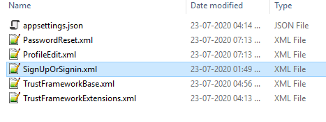 Policy Build is not working · Issue #23 · azure-ad-b2c/vscode-extension ...