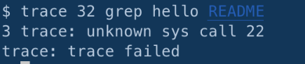 2.3-Lab System call - System call tracing · Issue #7 · Pin-Jiun/MIT-6.S081-Operating-System ...