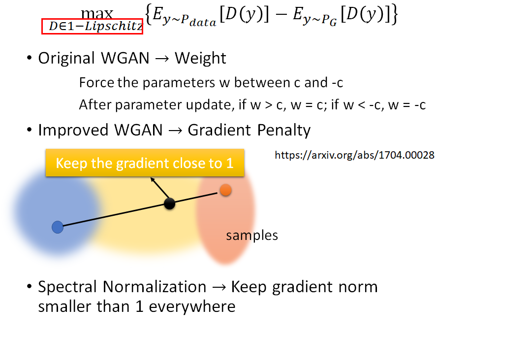 8.3-Tips for GAN, WGAN · Issue #53 · Pin-Jiun/Machine-Learing-NTU · GitHub