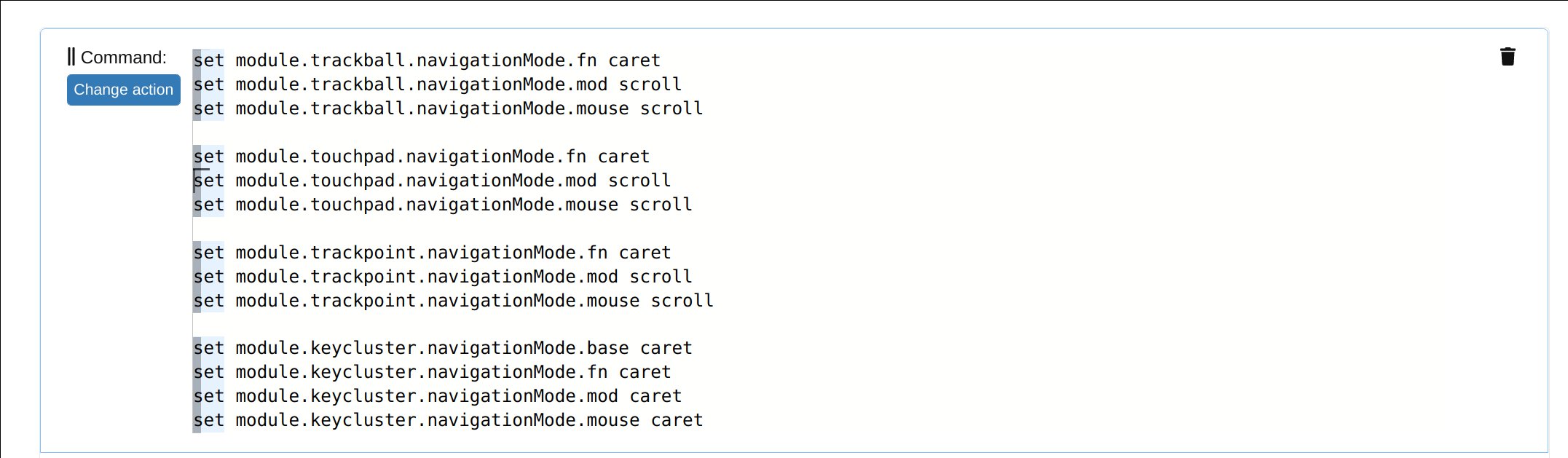 Fix macro editor cursor blinking · Issue #1709 · UltimateHackingKeyboard/agent · GitHub