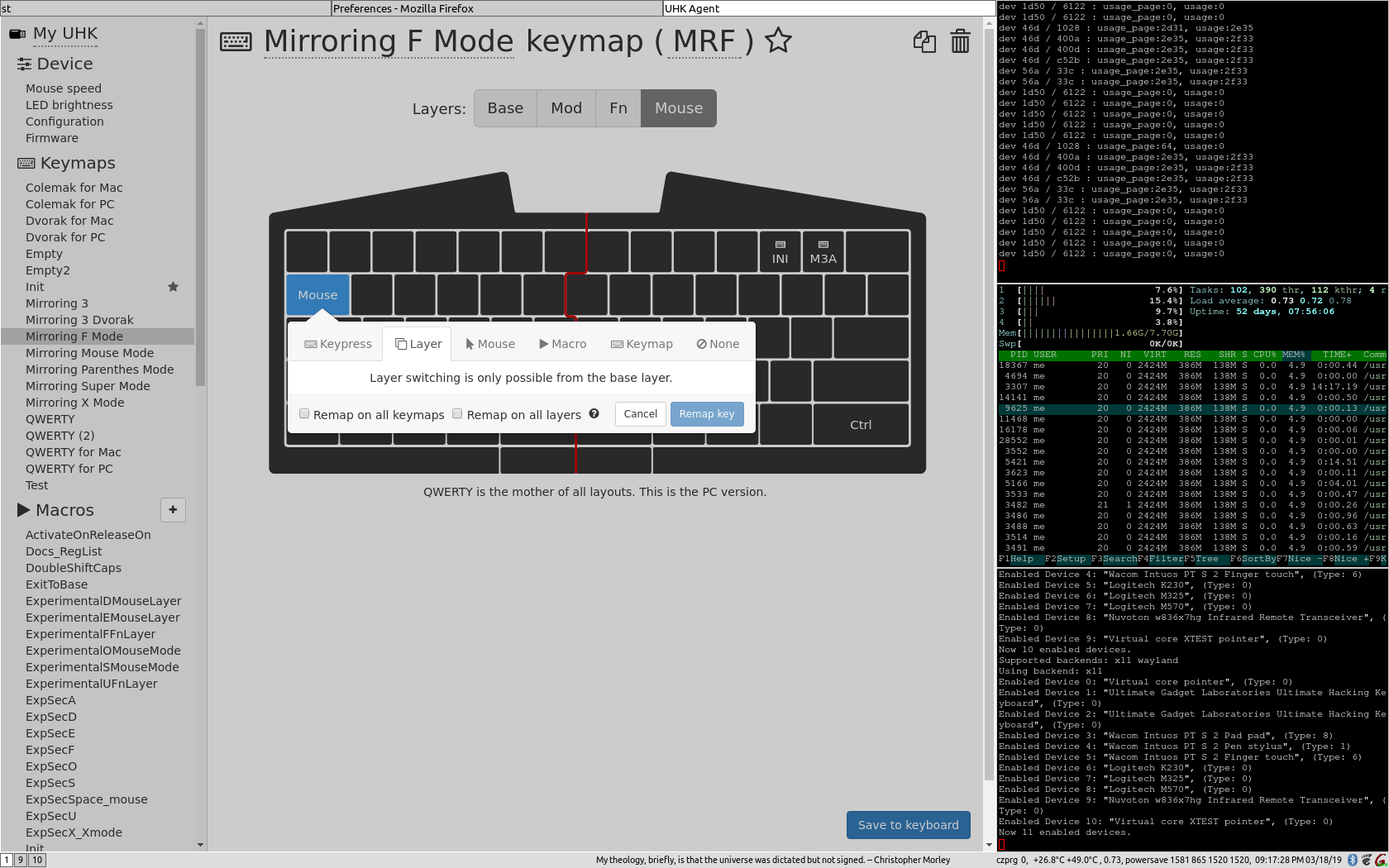 Layer switchers are not correctly cleared · Issue #929 · UltimateHackingKeyboard/agent · GitHub