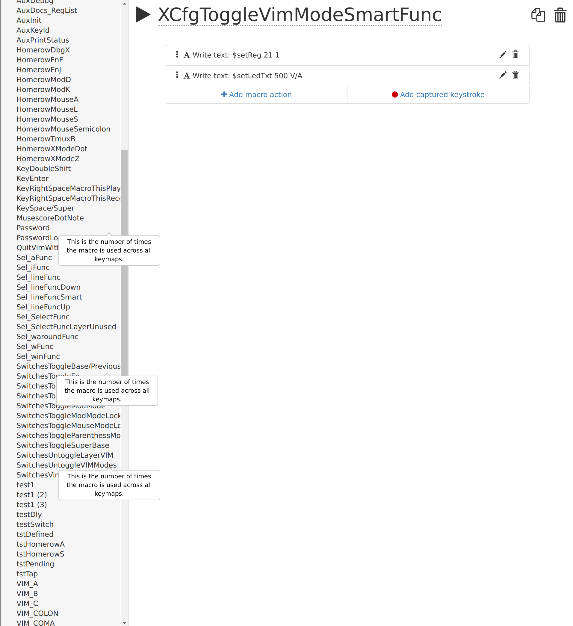 Macro reference count issues. · Issue #1098 · UltimateHackingKeyboard/agent · GitHub