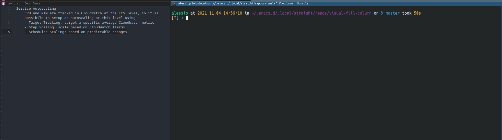 text scaling breaks visual-fill-columns · Issue #54 · joostkremers ...