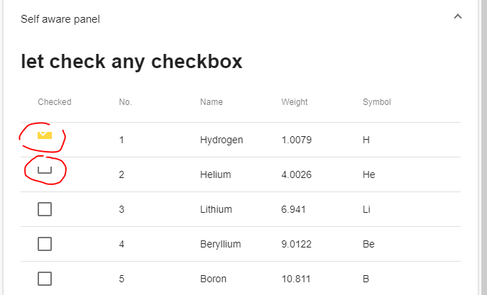 Move Out Mat checkbox In Mat table Issue 12685 Angular components 